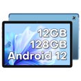 Tablet 10.1 inch Android 12 Tablet, TECLAST P30S 12GB RAM 128GB ROM Tablets for Kids Adults WiFi ...