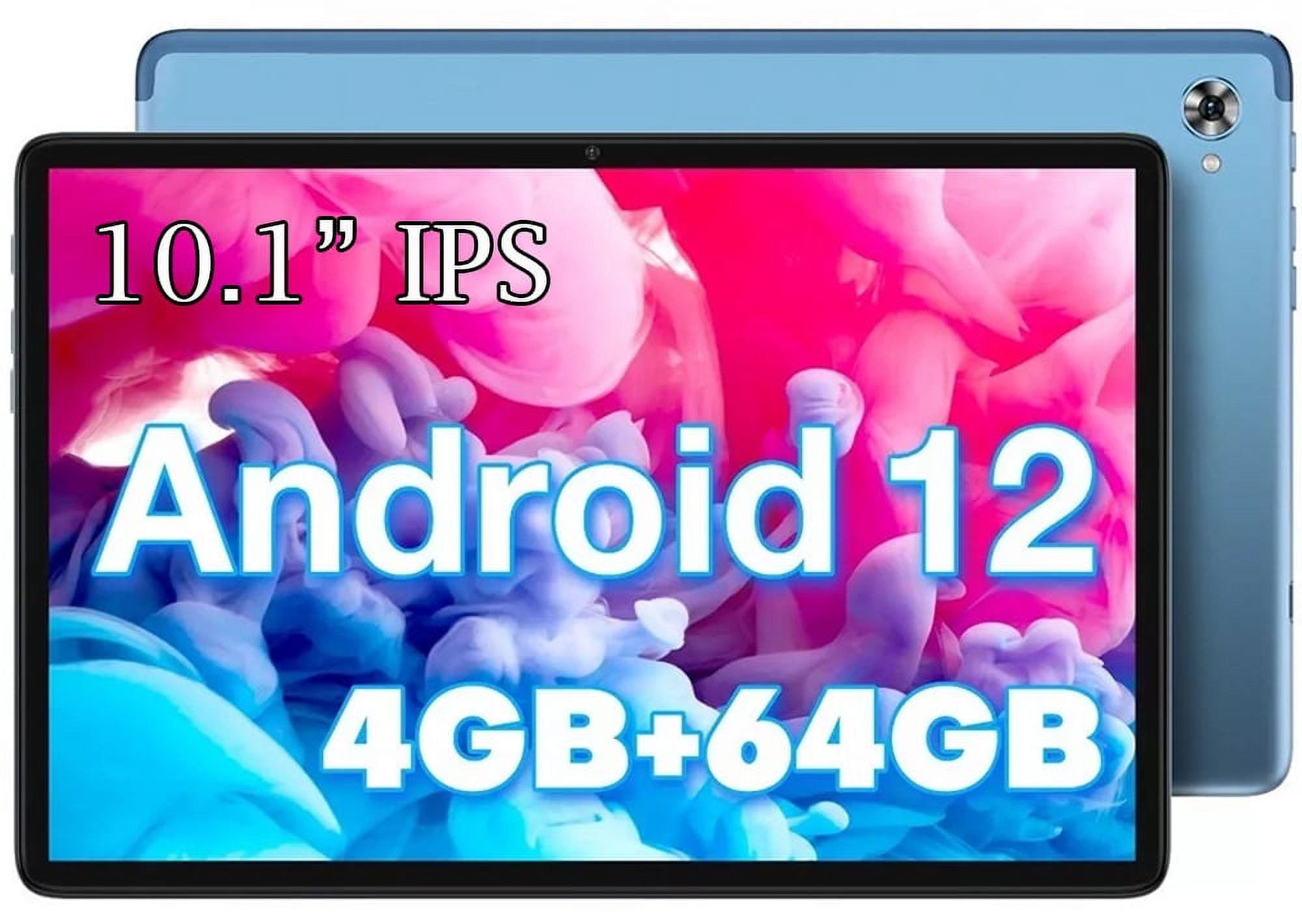 Tablet 10.1 inch Android 12 Tablet, TECLAST P30S 4GB RAM 64GB ROM Tablets for Kids Adults WiFi ...