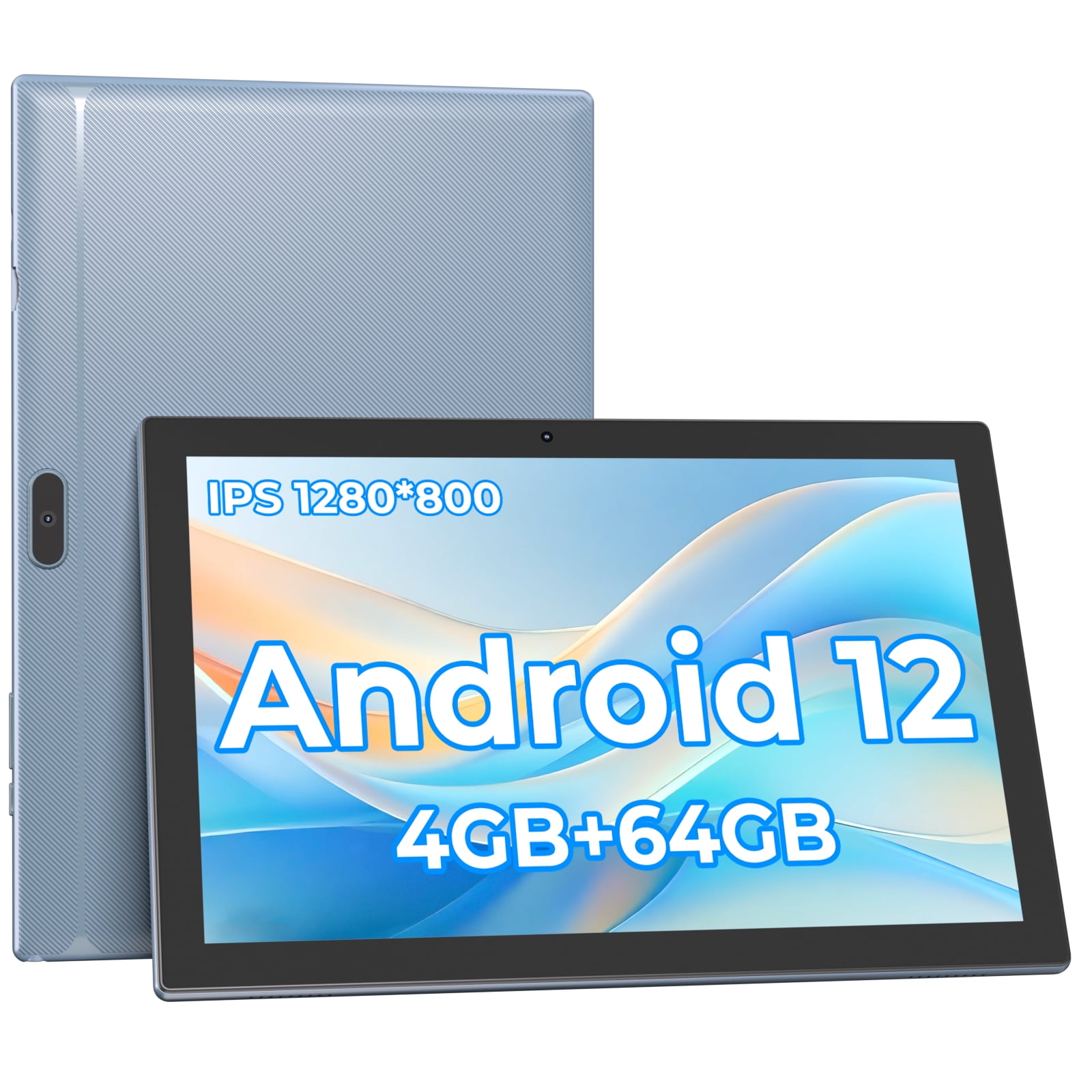 Tablet 10 Inch Android 12 Tablets, 4GB RAM 64GB ROM 512GB Expand Quad ...