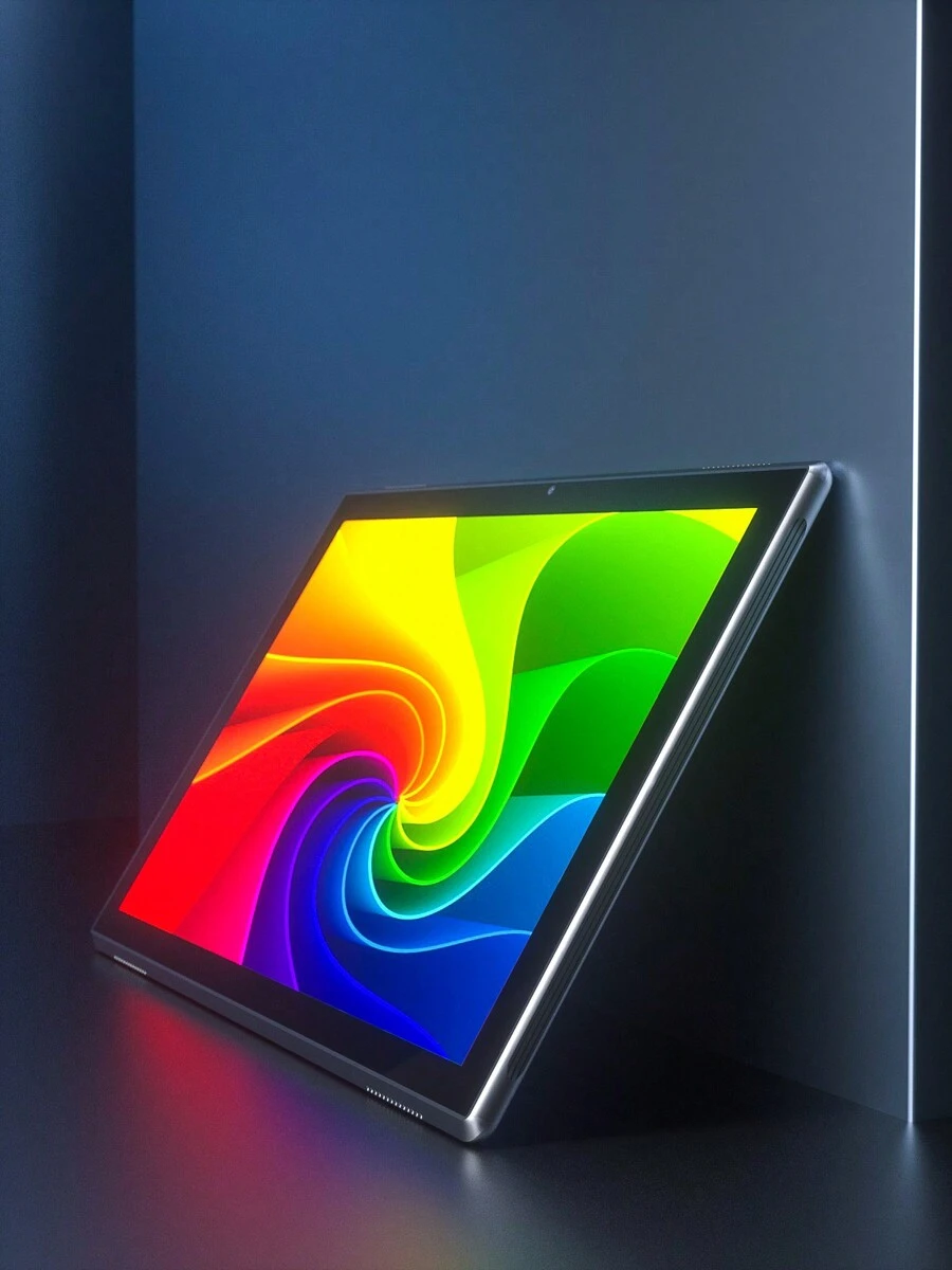Tablet 10 Inch Android Tablet PC, 10.1" Android 14 Tablets, DDR4 6GB ...