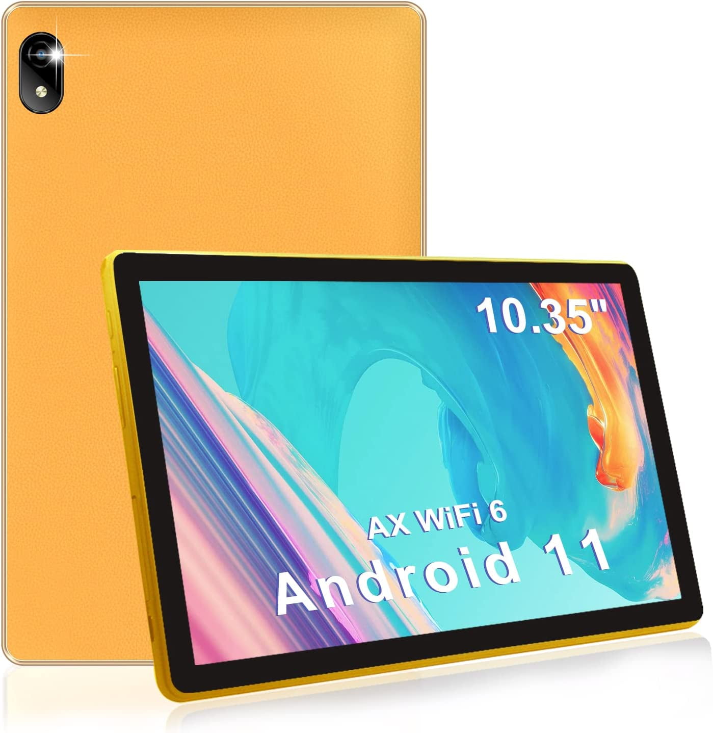 Tablet 10 Inch New,Android Tablet AX WiFi 6+2.4&5GWifi,3GB RAM 32GB ROM ...