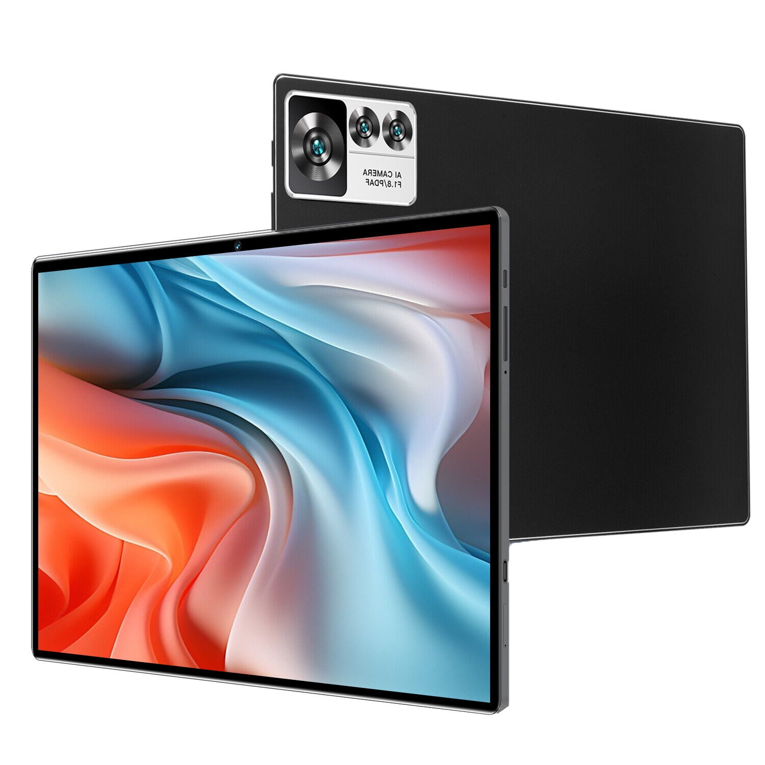 Tablet 10 in Android 14 Tablet Octa-Core Dual 13MP+8MP Camera WiFi 6 ...