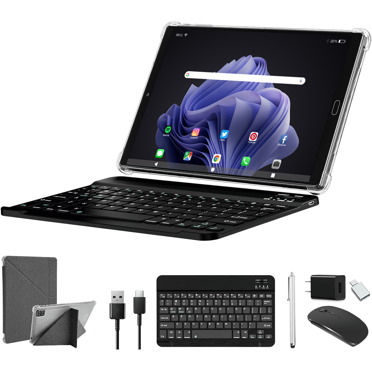 Coopers 10 inch Android 12 Tablet, 32GB ROM, Quad-Core Processor, Wifi ...