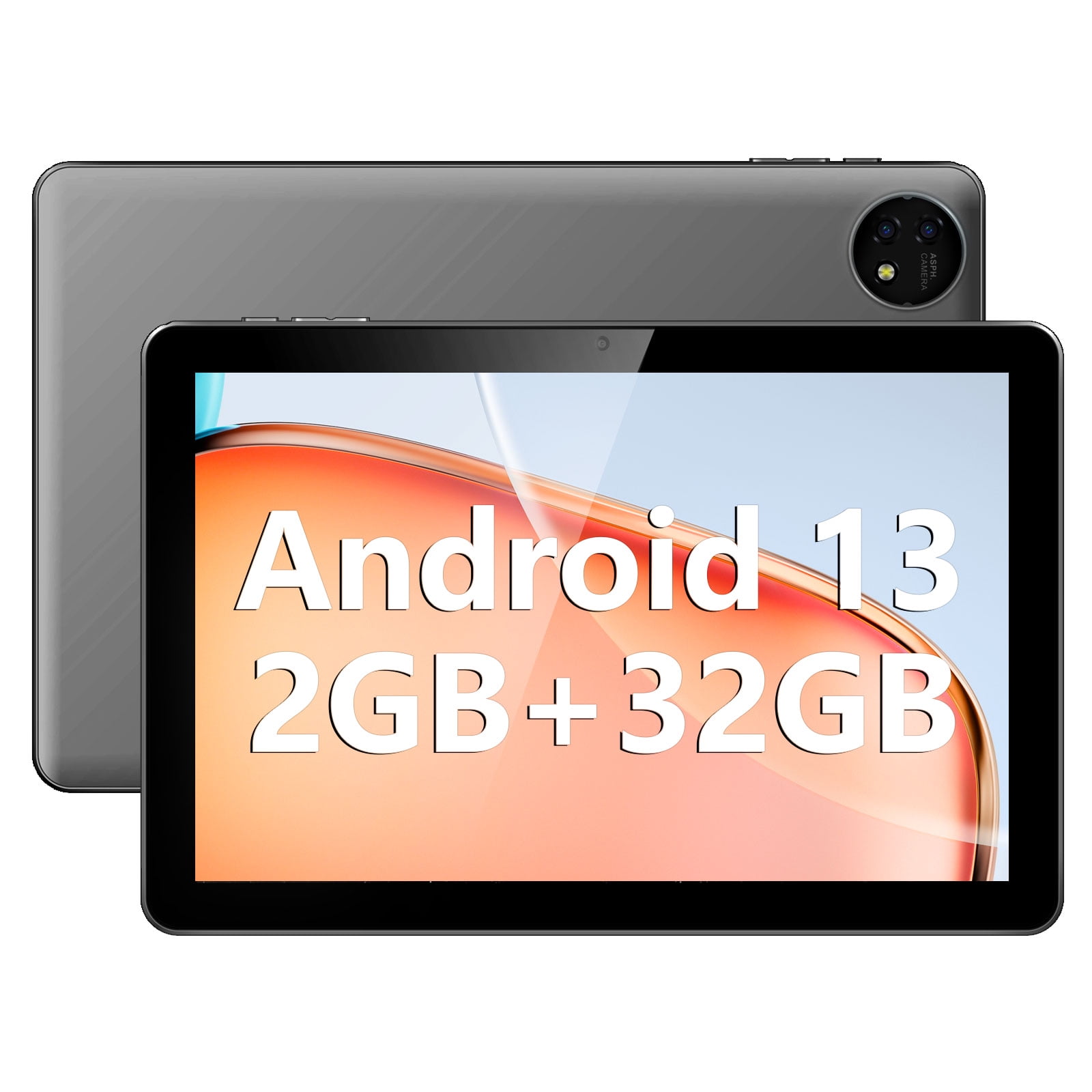 Tablet 10 inch, Android 13 Tablet, 6（2+4）GB RAM + 32GB ROM + 512GB ...