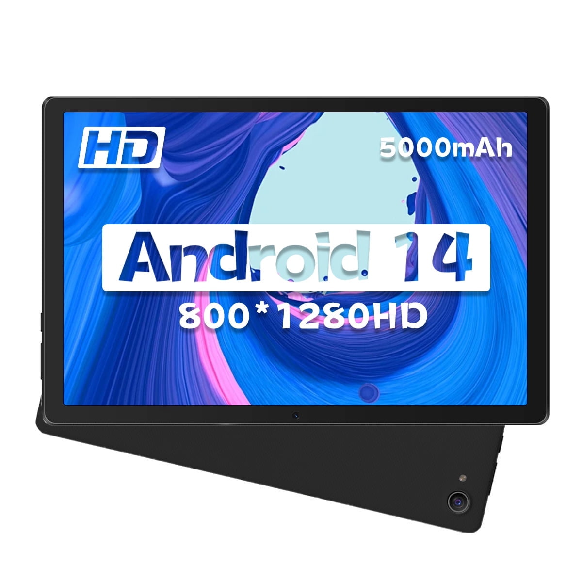 Tablet 10 inch, Android 14 Tablet Octa-Core Processor with 64GB Storage ...