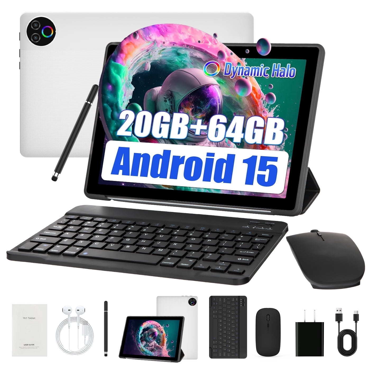 Customer reviews for Android 15 Tablet, 5-Core, 20GB RAM+64GB ROM+1TB ...