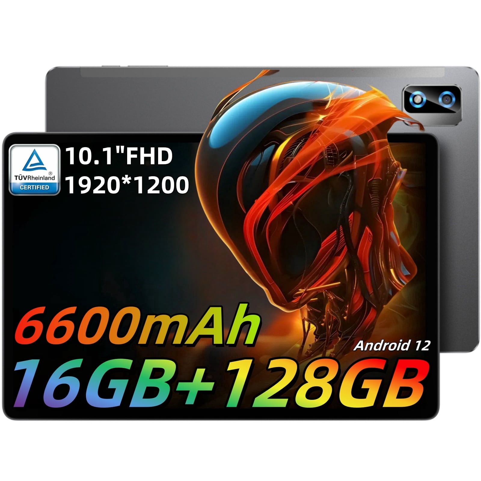 Tablet 10 inch Headwolf WPad2 Android 12 Tablet T616 8-core CPU, 16GB ...