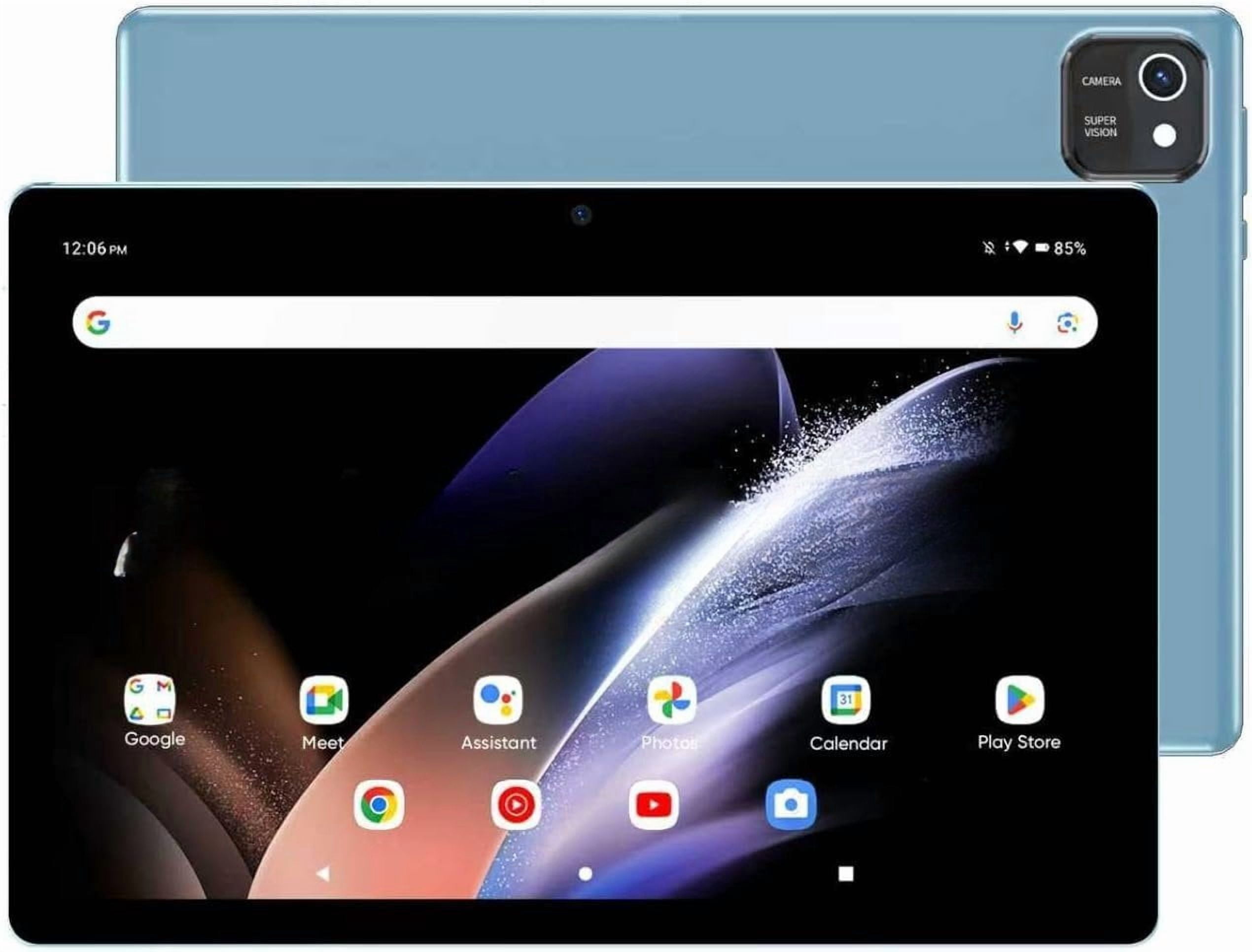 Tablet 10 inch Tablets, 6GB 64GB ROM 512GB Expand, Quad-Core Processor ...