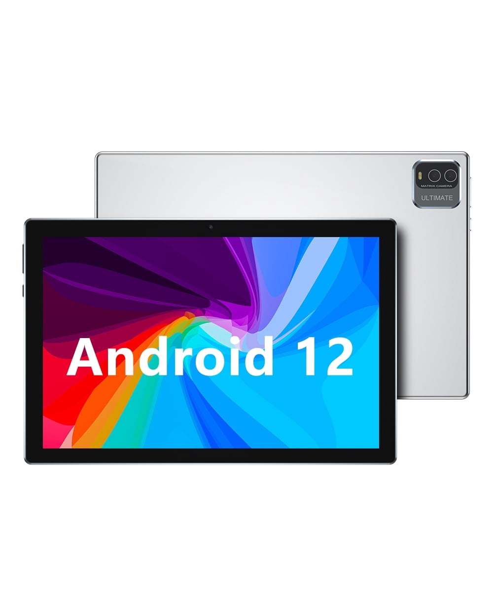 Novojoy NV10 10-Inch Tablet, Android 12, Quad-Core, 2GB RAM, 32GB ...