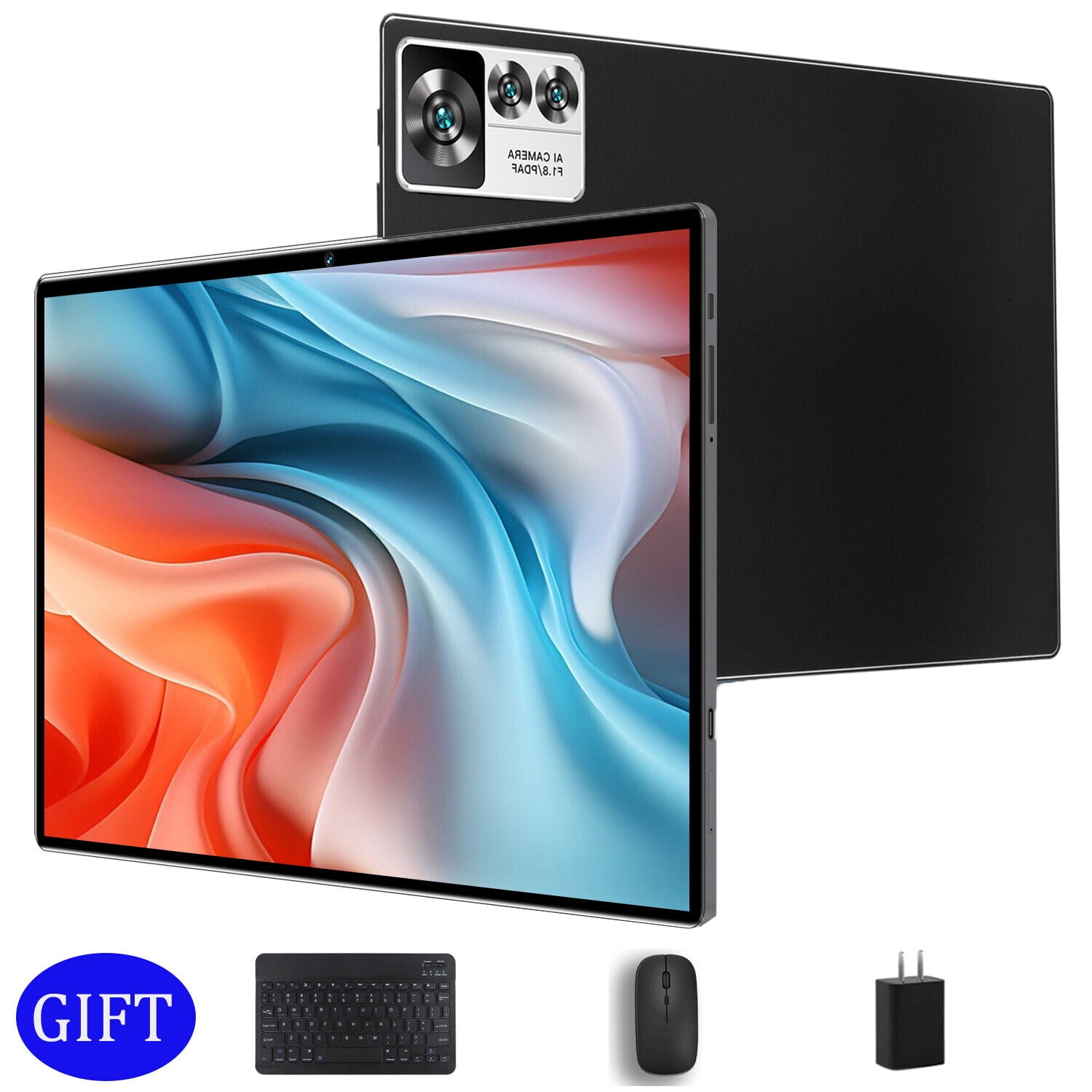 Tablet 2024 Latest Android 14 12GB RAM 256GB ROM Powerful Octa-Core+ ...