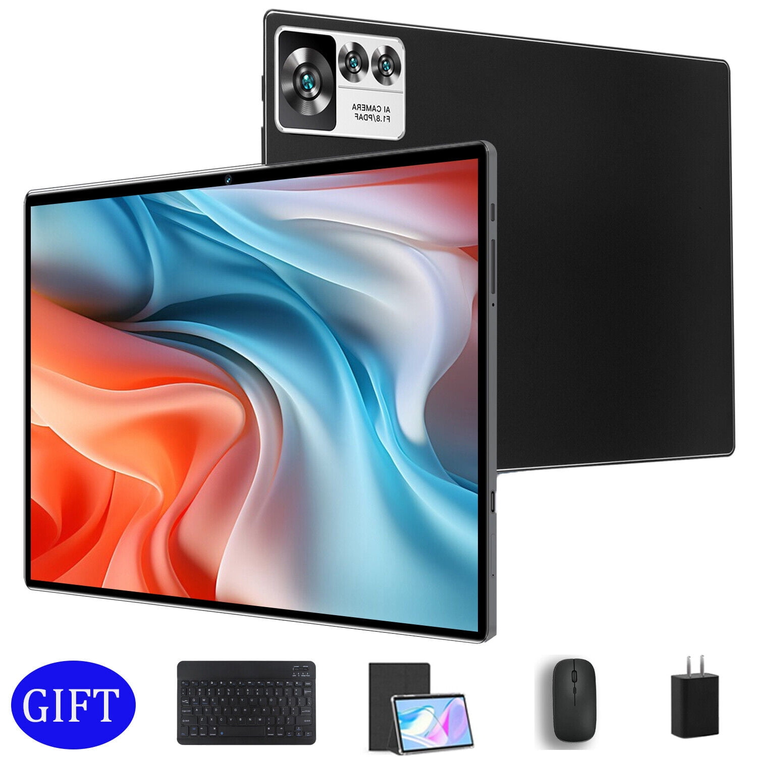 Tablet 2024 Latest Android 14 12GB RAM 256GB ROM Powerful Octa-Core+ ...