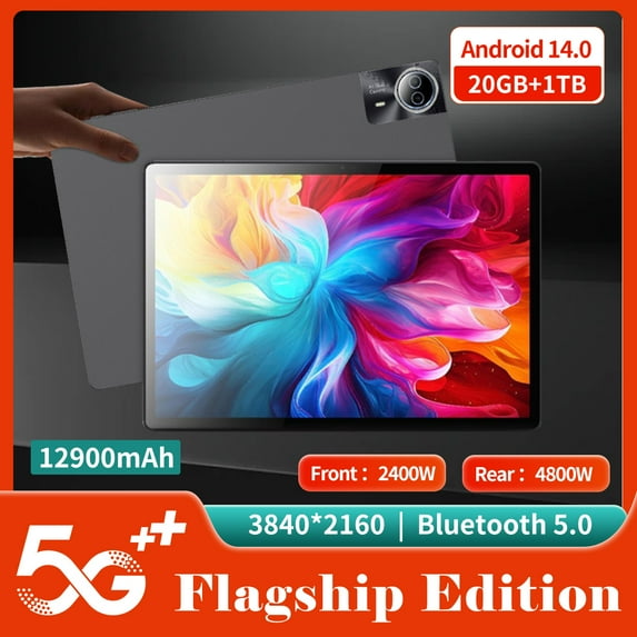 Tablet 2025 New Flagship Android14 Tablet, 14 Inch Tablet,5G Wi-Fi ...