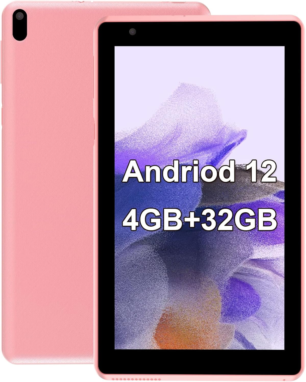 Tablet 7 inch Android 12.0 Tablet, 4GB RAM 32GB ROM （256GB Expand ...