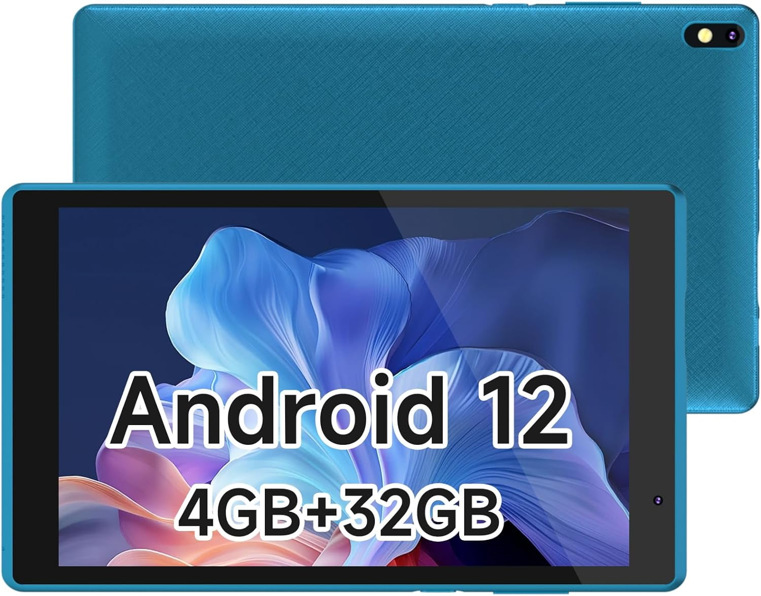 Tablet 7 inch Android 12.0 Tablet, 4GB RAM 32GB ROM （256GB Expand ...