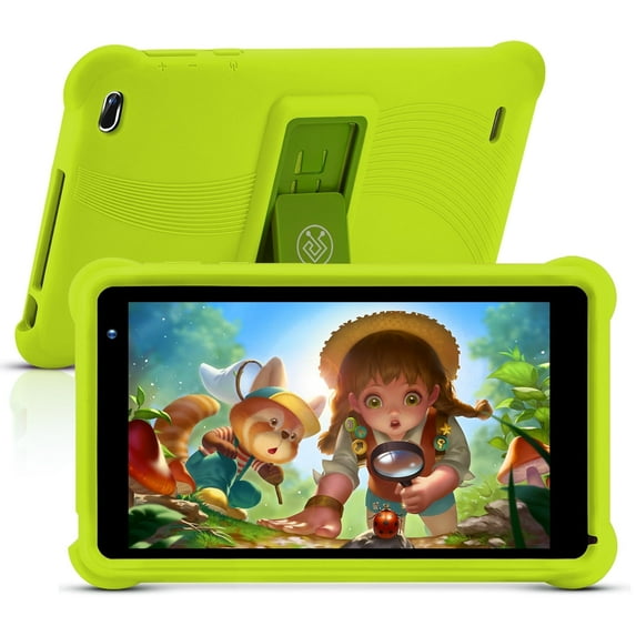 Tablet 7 inch Kids Tablet 32GB Android 11 WiFi Camera Bluetooth 2GB RAM ...