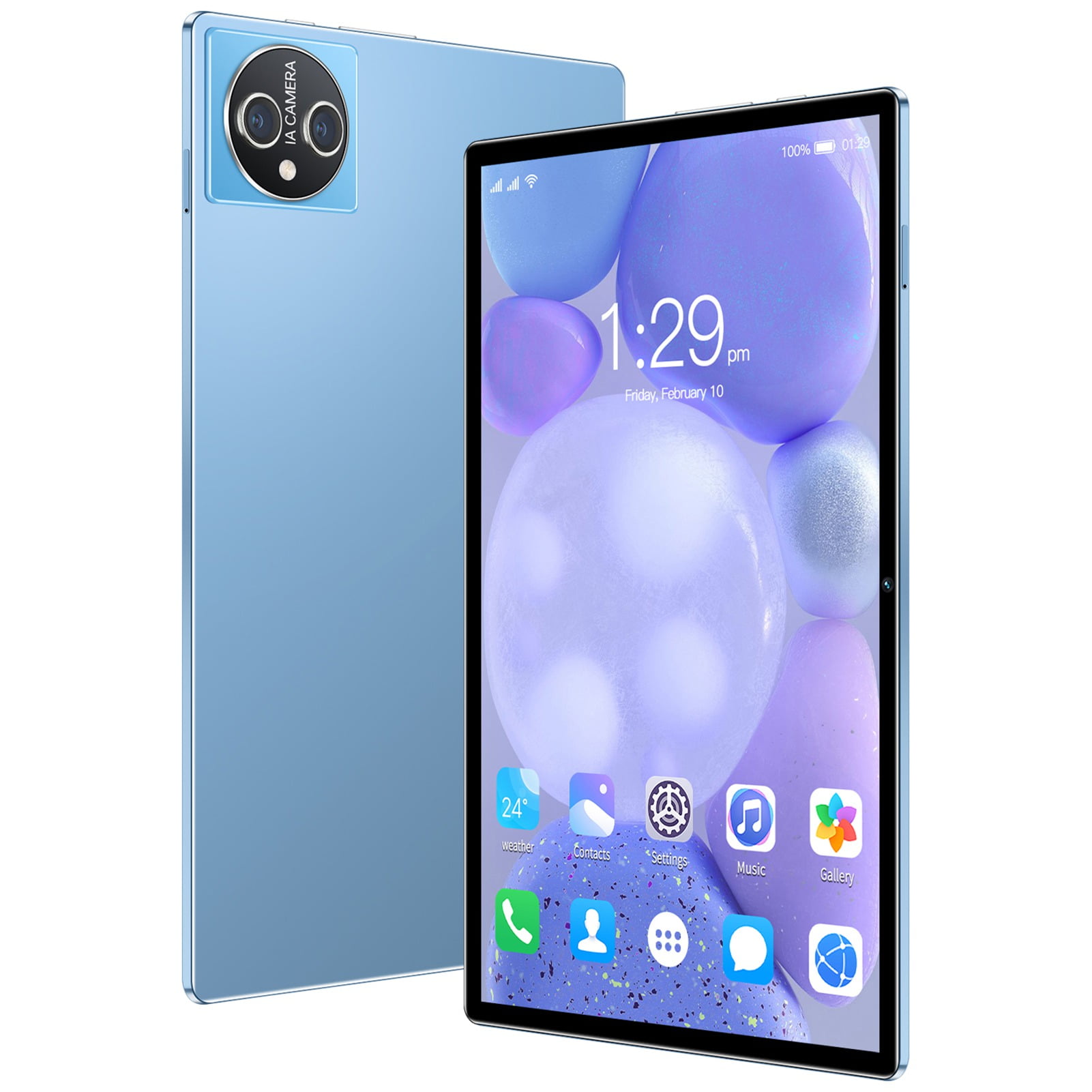 Tablet 8GB+256GB 10.1 Inch Screen 5G Calling 10-Core MTK6797 Processor 128GB Expandable Memory ...