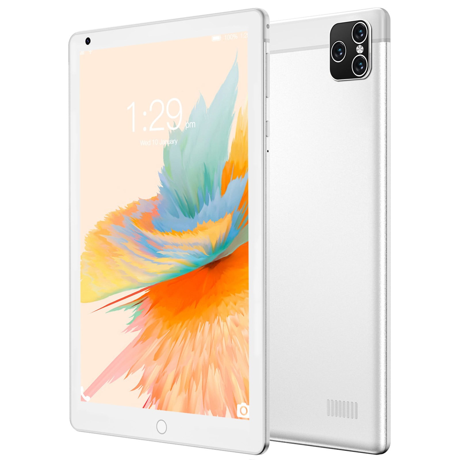 Tablet 8Inch Android 11 Phone Tablets With 512GB Storage Dual Sim ...