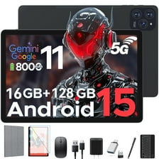 "Q Link Wireless Scepter 8"" 16GB Wi-Fi Tablet - Black, Android 11, 10. ...