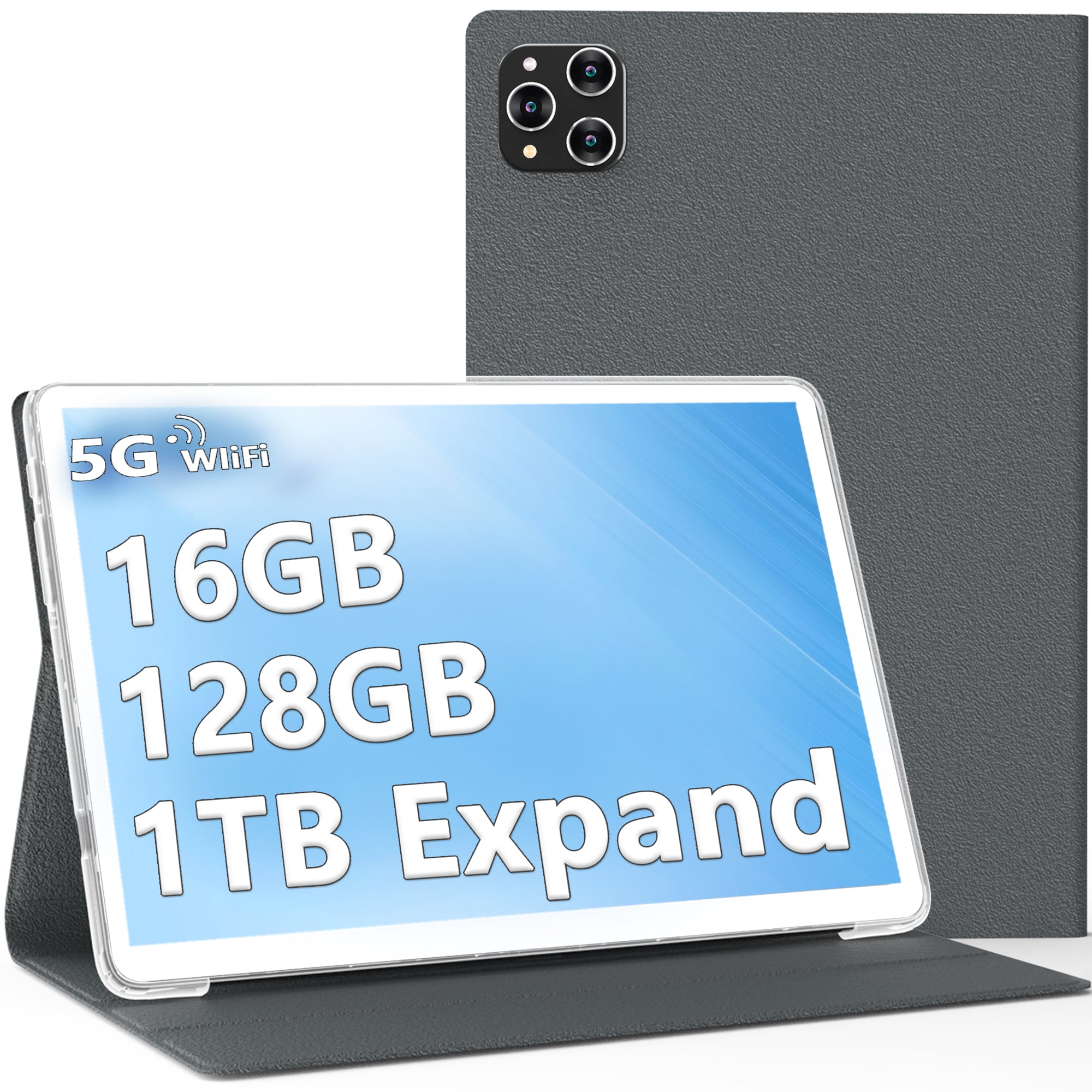 Tablet Android 13 Tablet,10 Inch Tablet,128GB ROM+16GB RAM+1TB Expand ...