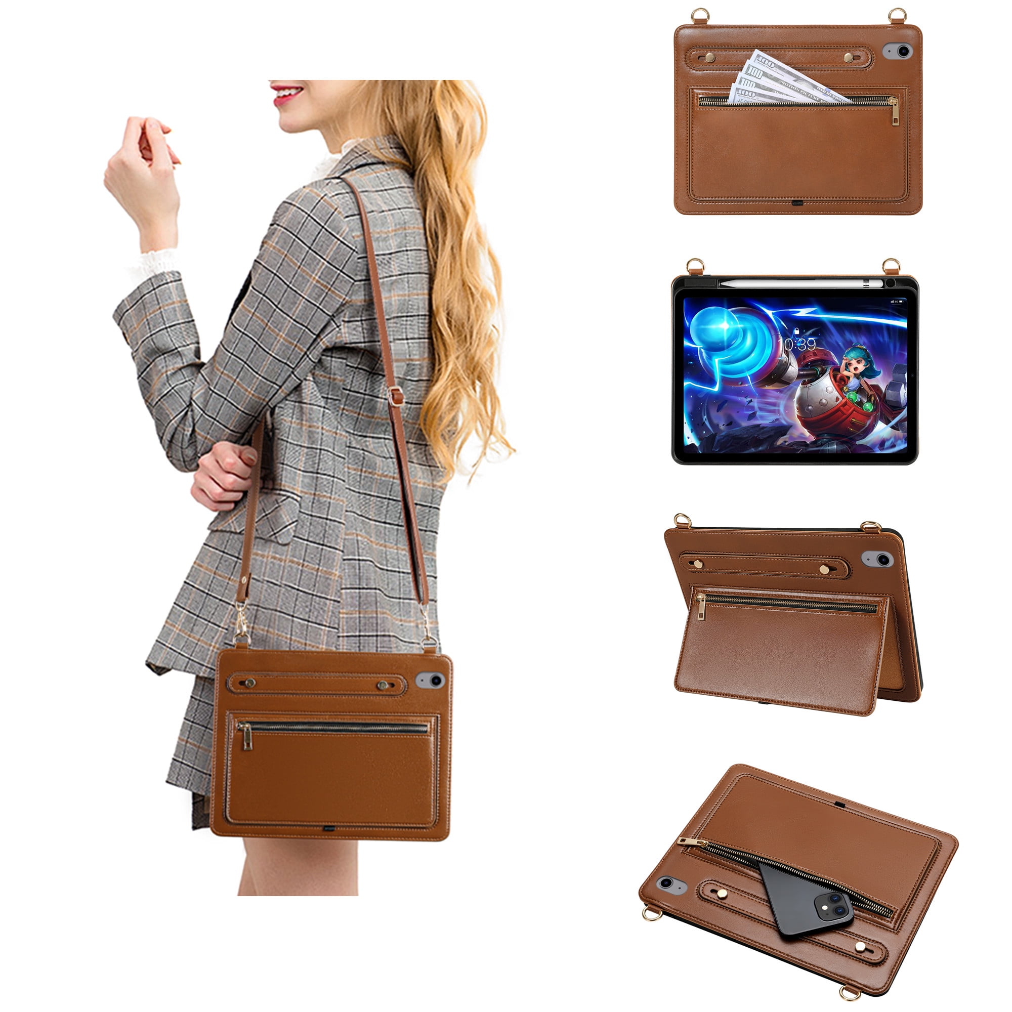 Tablet Carrying Shoulder Bag Case for Apple iPad (A16)11th Gen 11" 2025 ...