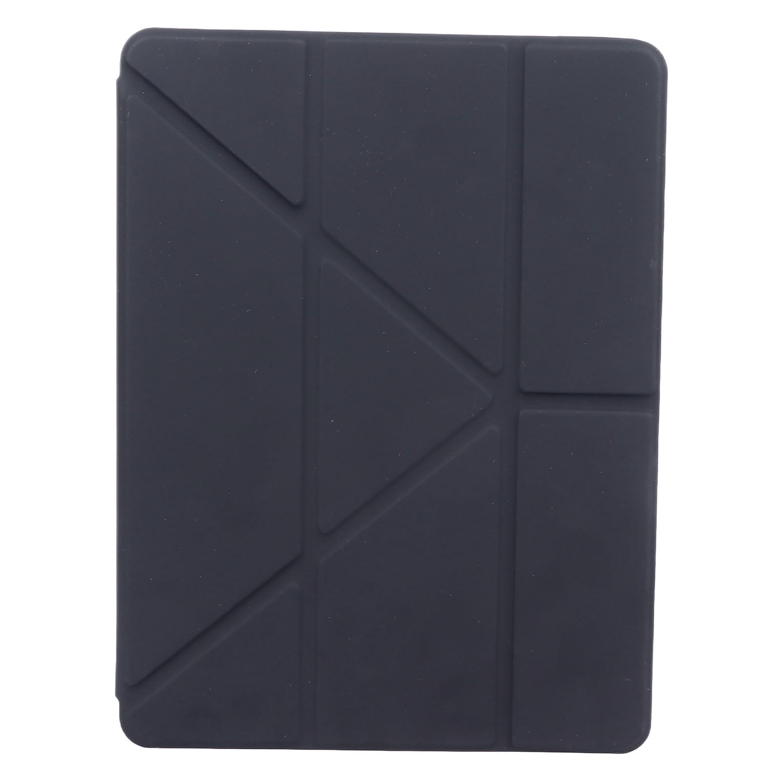 Tablet Case Black Soft TPU Precise Cutouts Pencil Holder Multi Angle ...