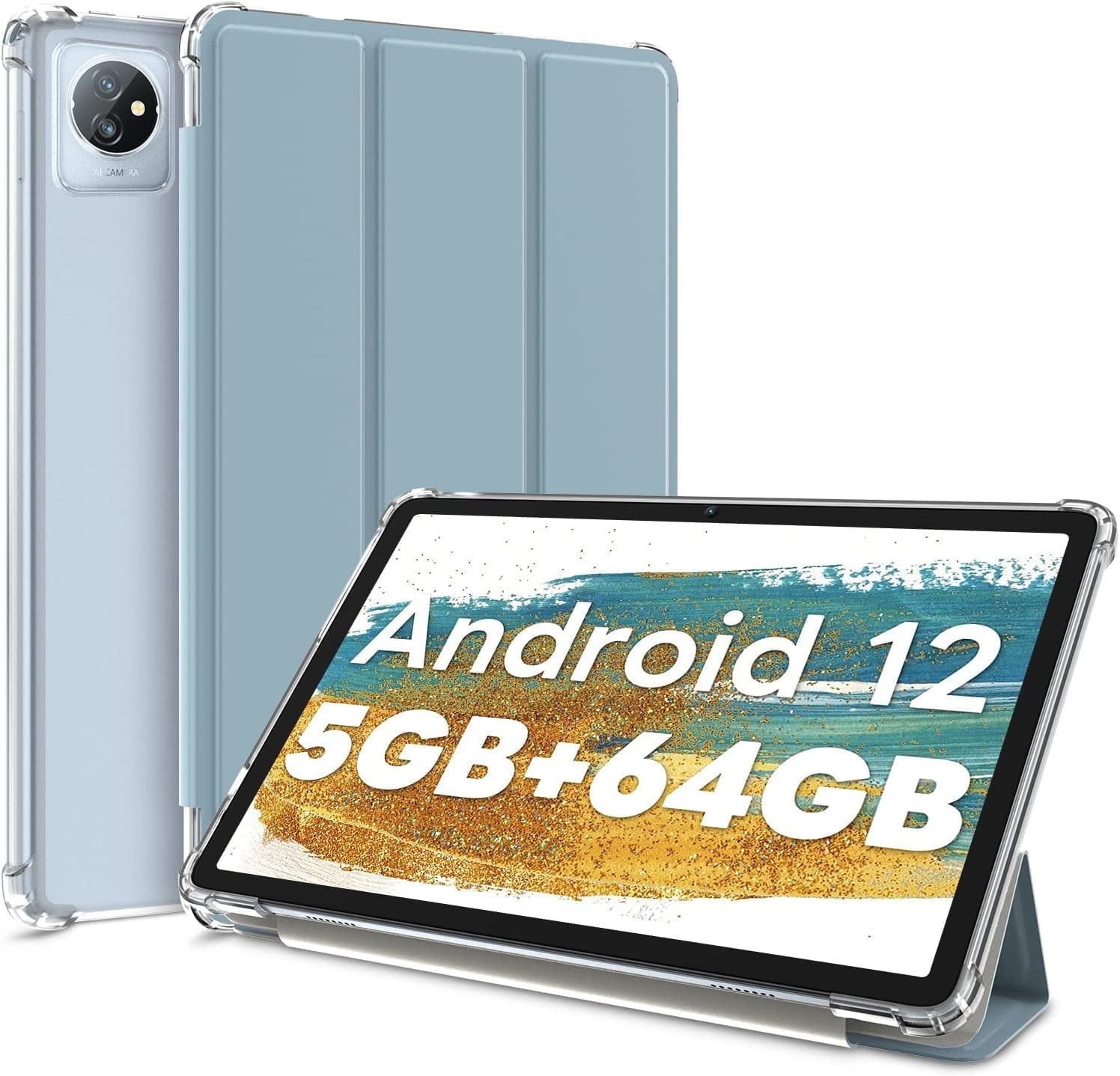 Blue Soft TPU Tablet Cover Compatible with Blackview Tab 7, 70, 8 WiFi ...