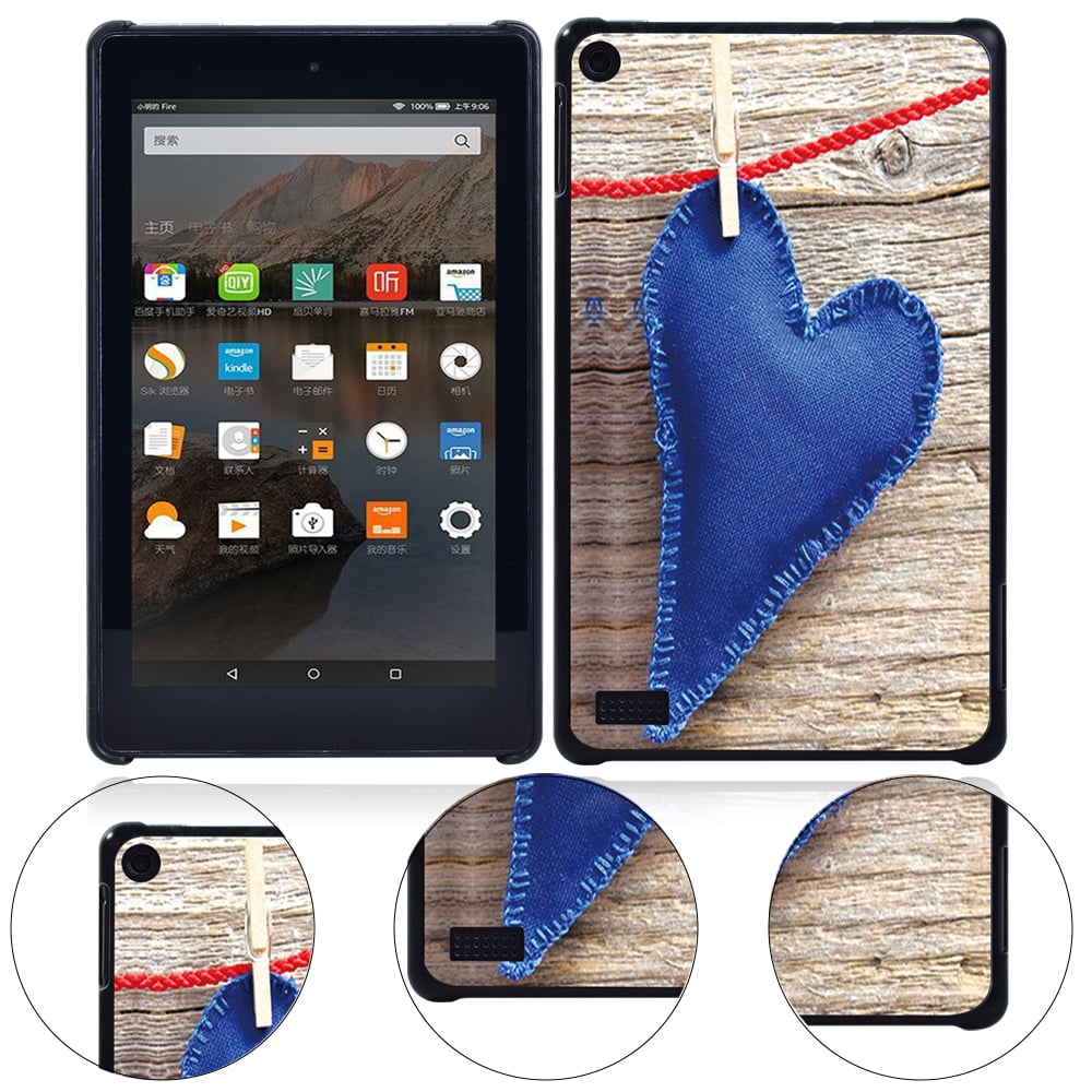 Tablet Case For Fire 7 (9th Gen ) -Tablet Lightweight soft shell ...
