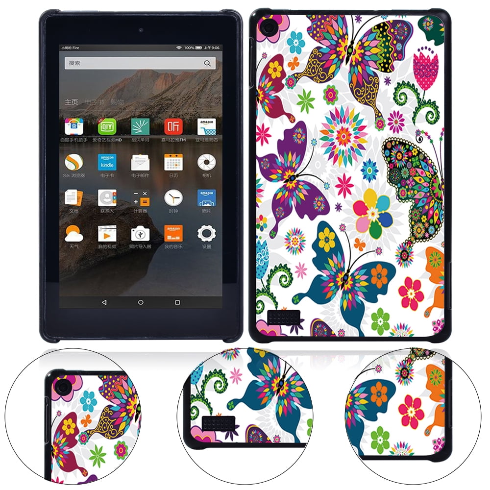 Tablet Case For Fire 7 (9th Gen ) -Tablet Lightweight soft shell ...