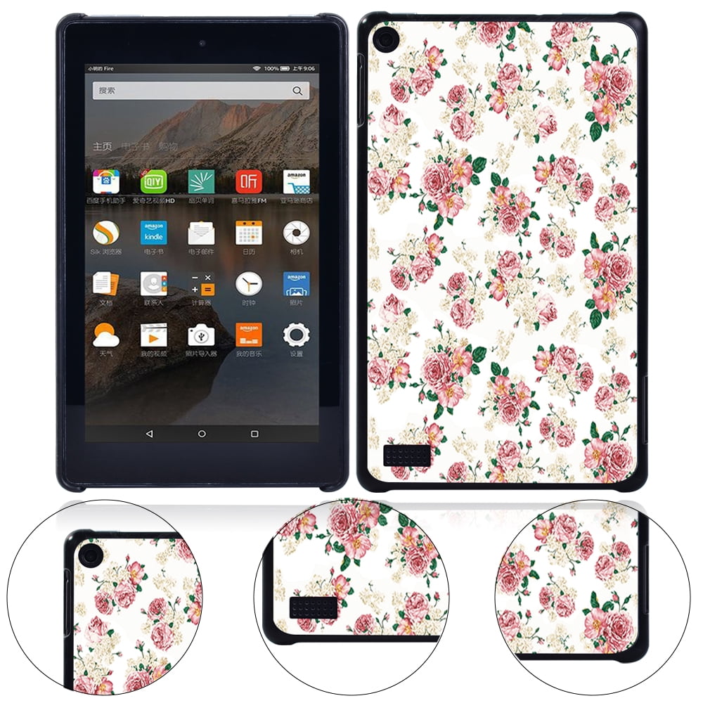 Tablet Case For Fire 7 (9th Gen ) -Tablet Lightweight soft shell ...