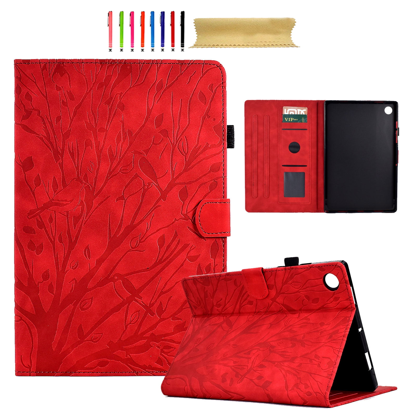 Samsung Galaxy Tab A9+ 11' 2023 PU Leather Tablet Case w/ Auto Wake ...