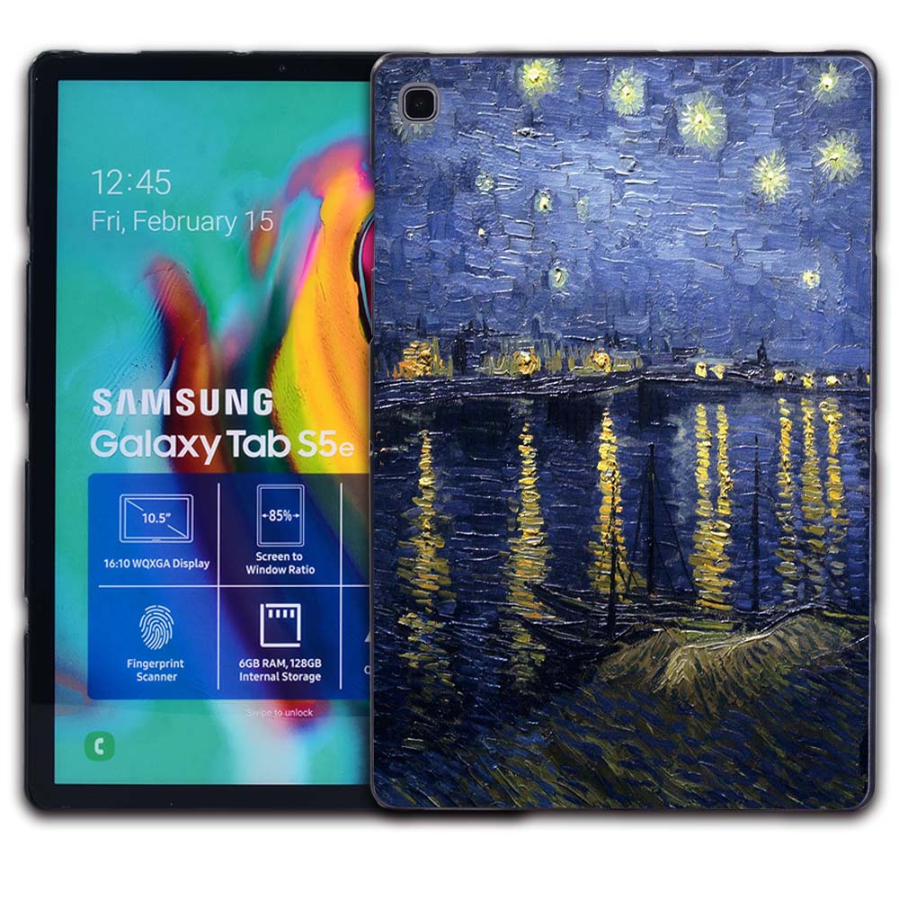 Tablet Case for Samsung Galaxy Tab S4/Tab S5e 10.5"/Tab S6/Tab S6 Lite 10.4" P610 P615/Tab S7 ...
