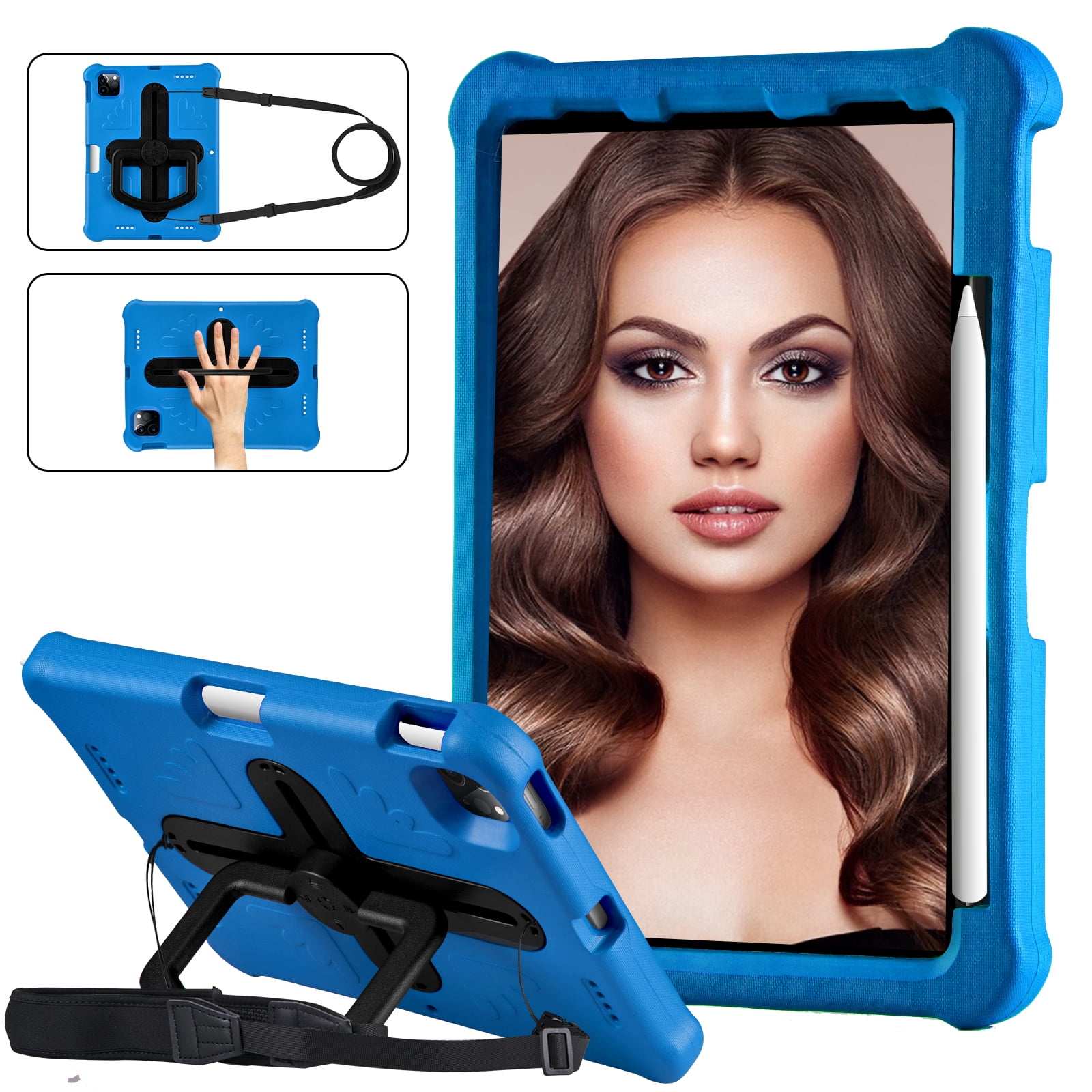 Tablet Case for Apple iPad Pro 11-in Shockproof Cover with Rotable ...
