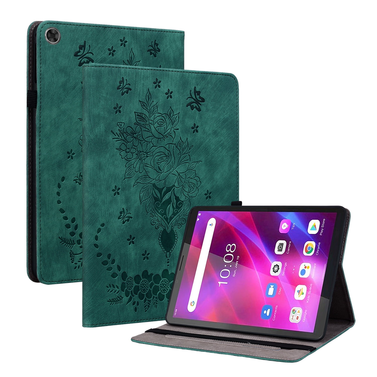 Tablet Case for FLOODKING Lenovo Tab M7 3rd Gen with Built-in Stylus ...