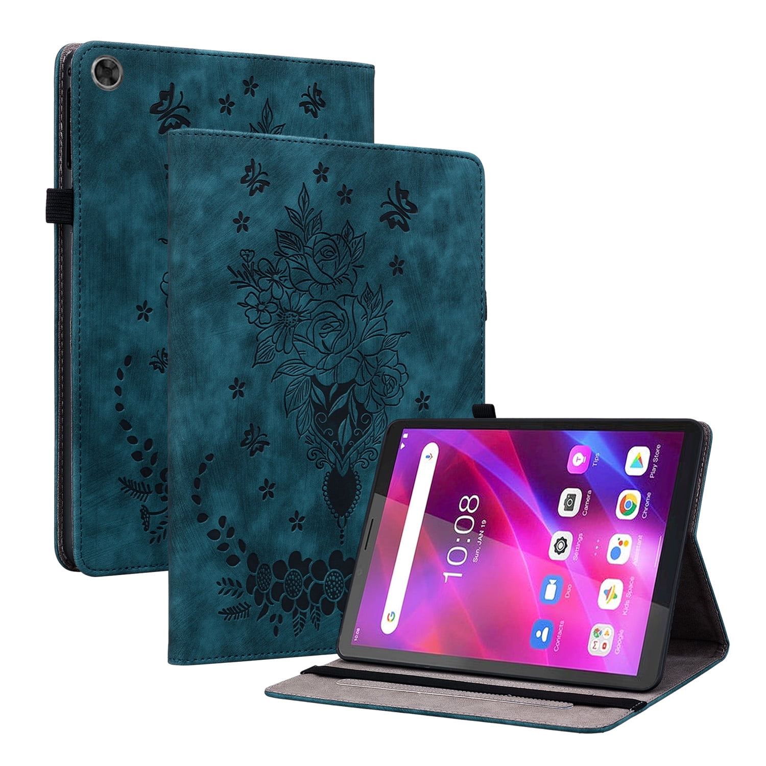 Tablet Case for FLOODKING Lenovo Tab M7 3rd Gen with Built-in Stylus ...