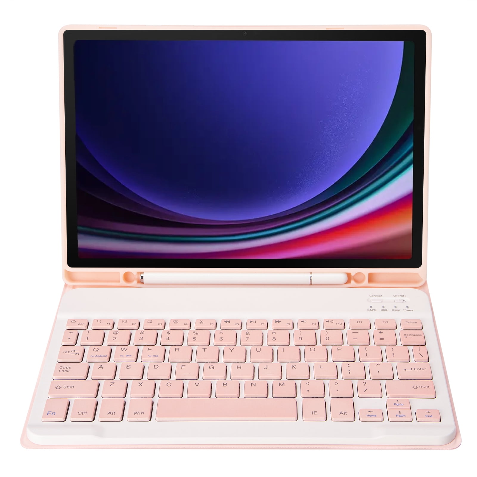 Tablet Case for FLOODKING Samsung Galaxy Tab S9 FE Bluetooth detachable ...