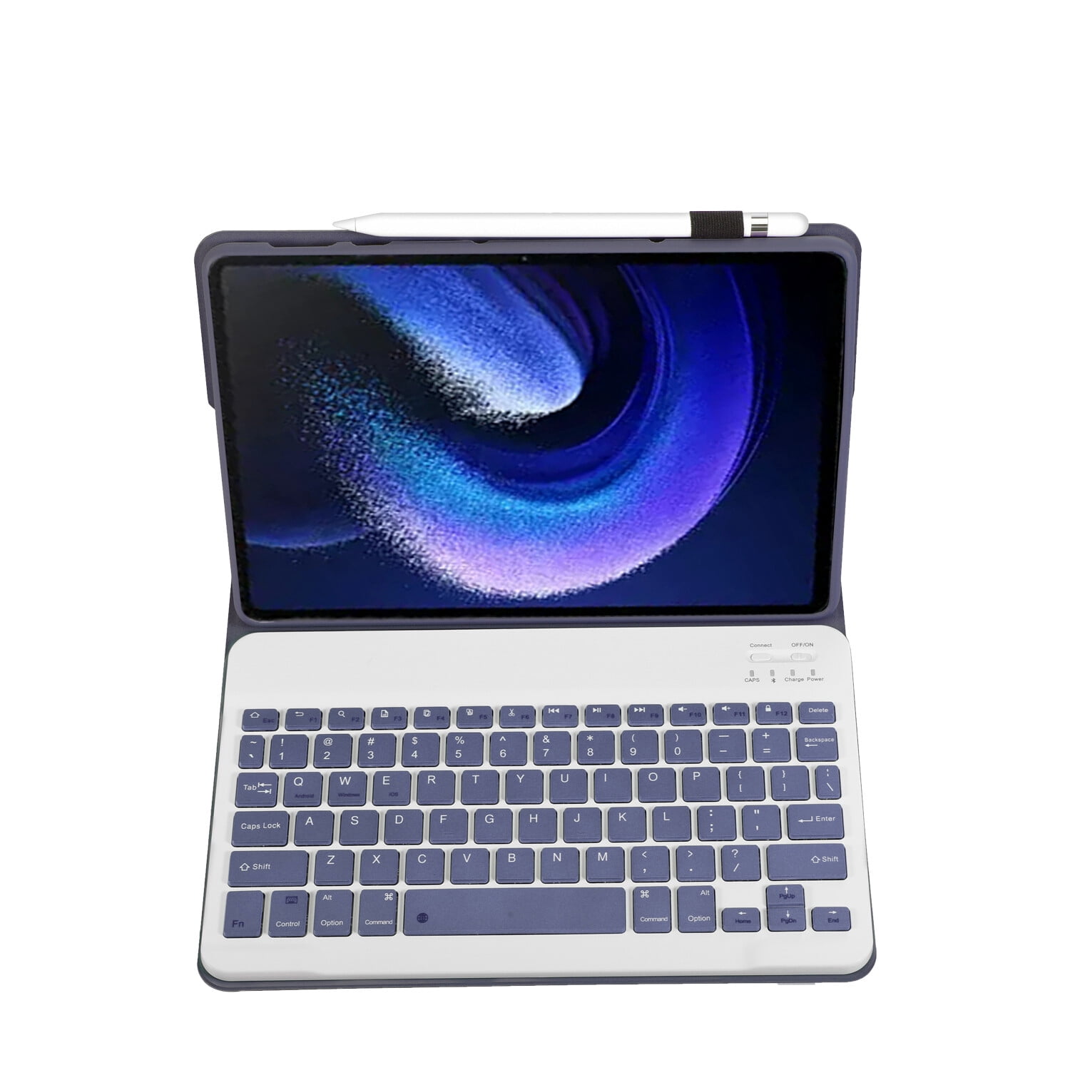 Tablet Case for FLOODKING Xiaomi Pad 6 Bluetooth detachable keyboard ...