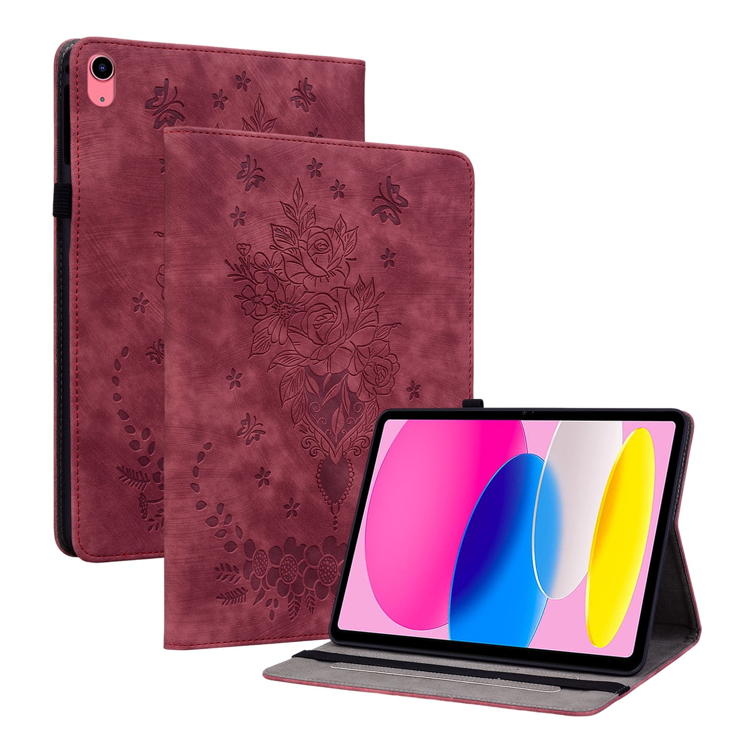 Tablet Case for FLOODKING iPad 2022 10.9 with Built-in Stylus Holder ...