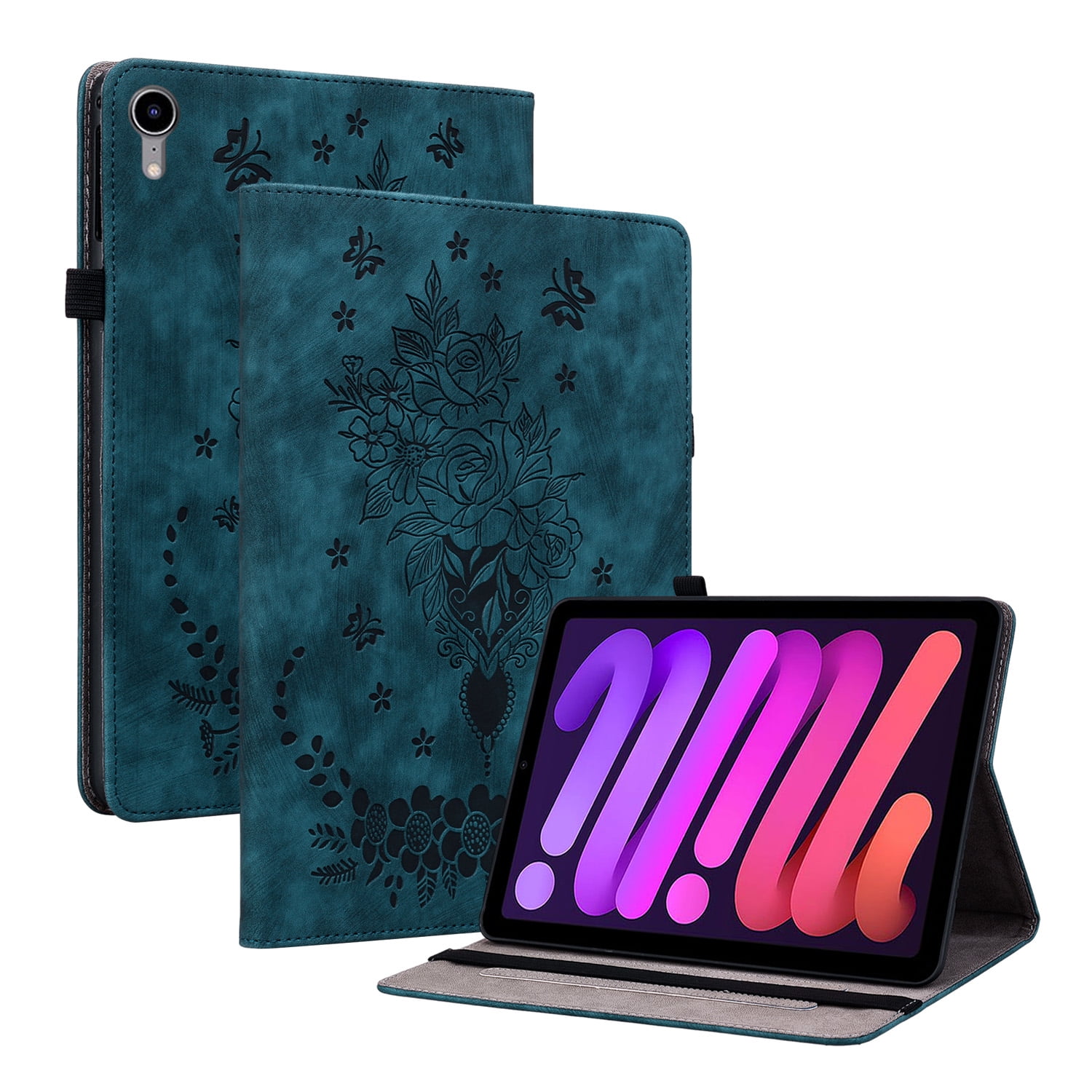 Tablet Case for FLOODKING iPad Mini 2021 with Built-in Stylus Holder ...