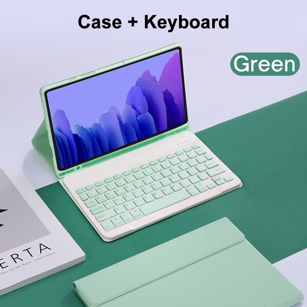 Tablet Case for Samsung Galaxy Tab A7 with Keyboard, Cover for Galaxy Tab A7 10 4 Inch 2022 2020 ...