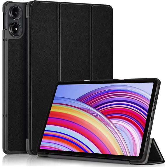 Tablet Cases Case Compatible with Redmi Pad SE Pro 12.1" Tri-Fold Smart ...