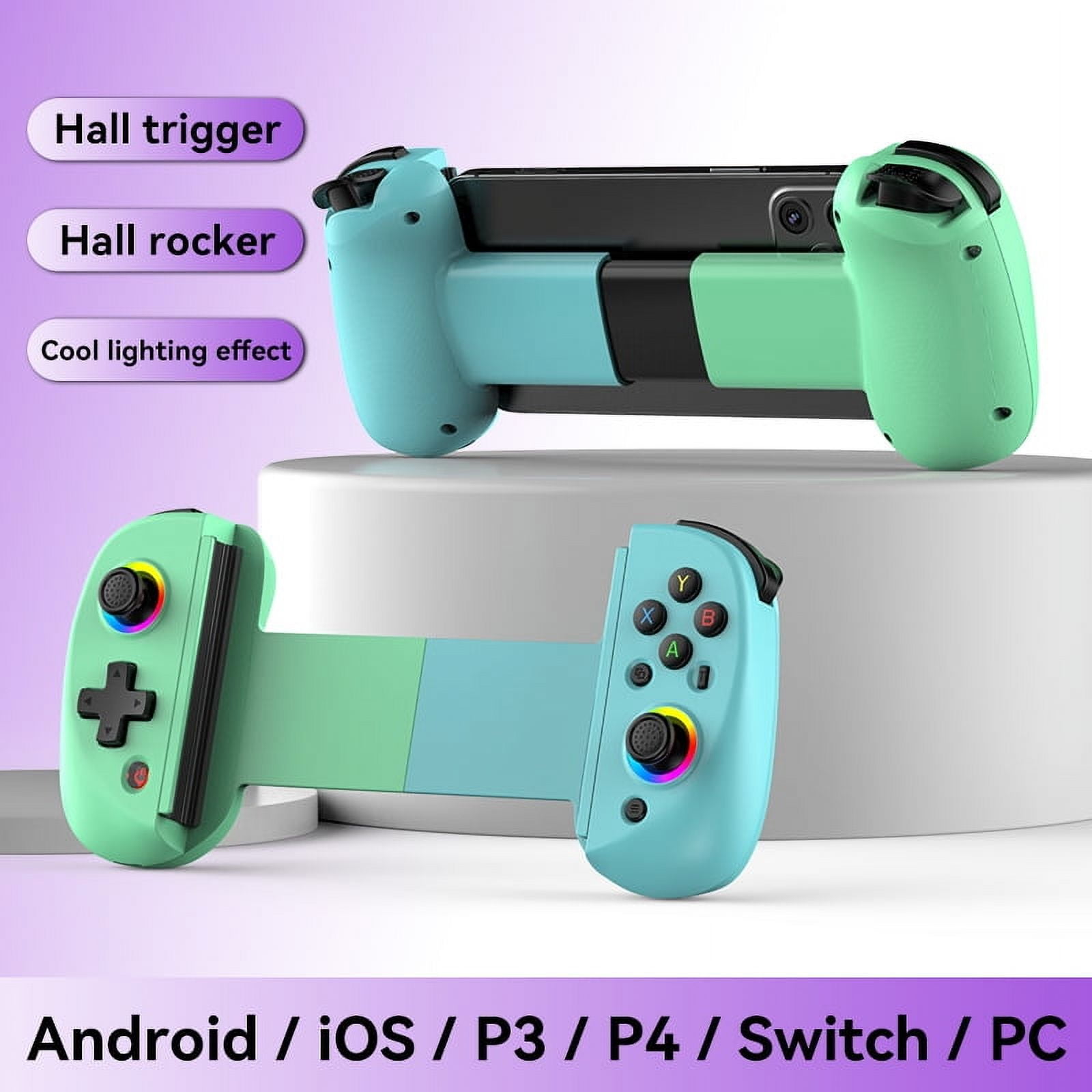 Tablet Controller Wireless Handle For Switch Game Bluetooth Stretching ...