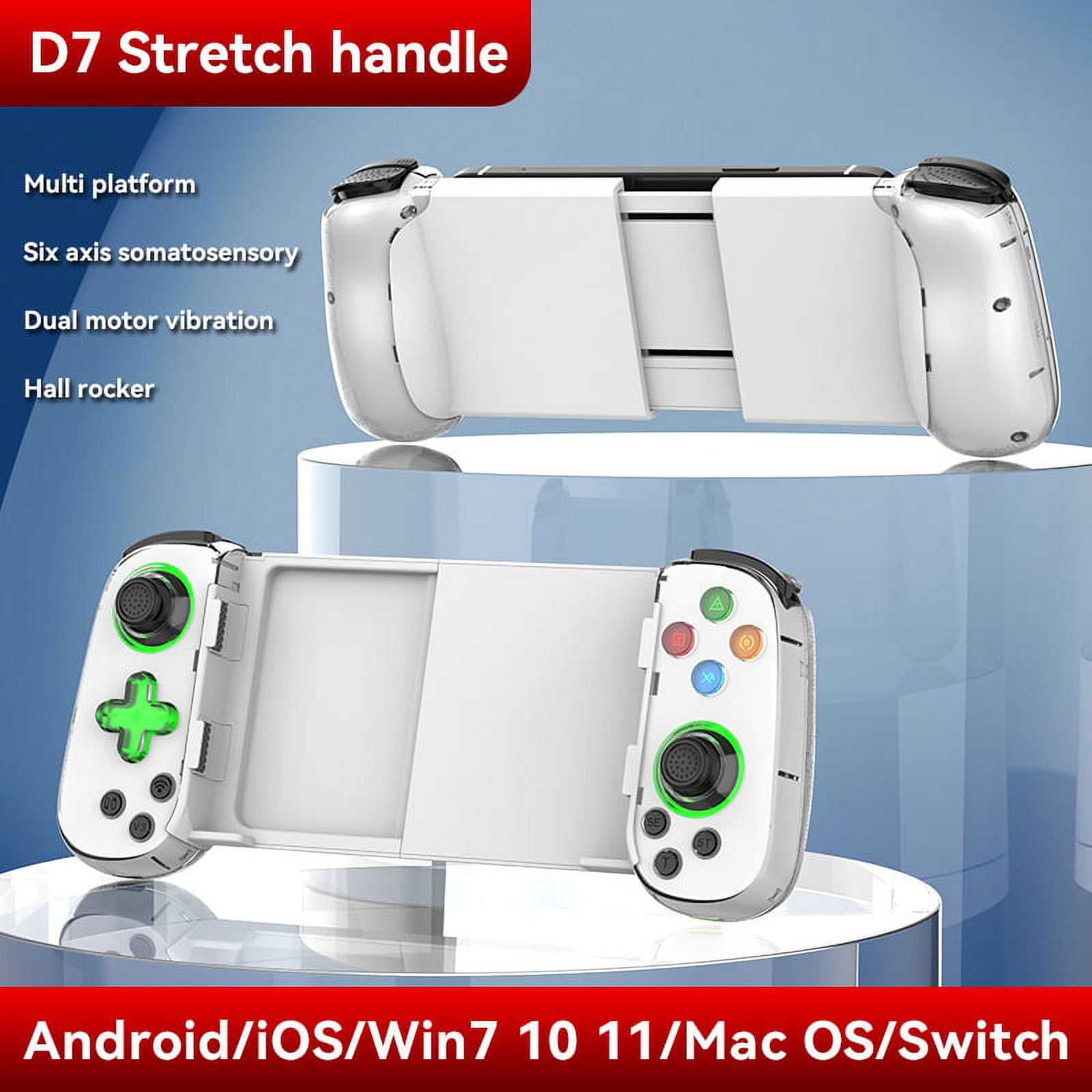 Tablet Controller Wireless Handle For Switch Game Bluetooth Stretching ...