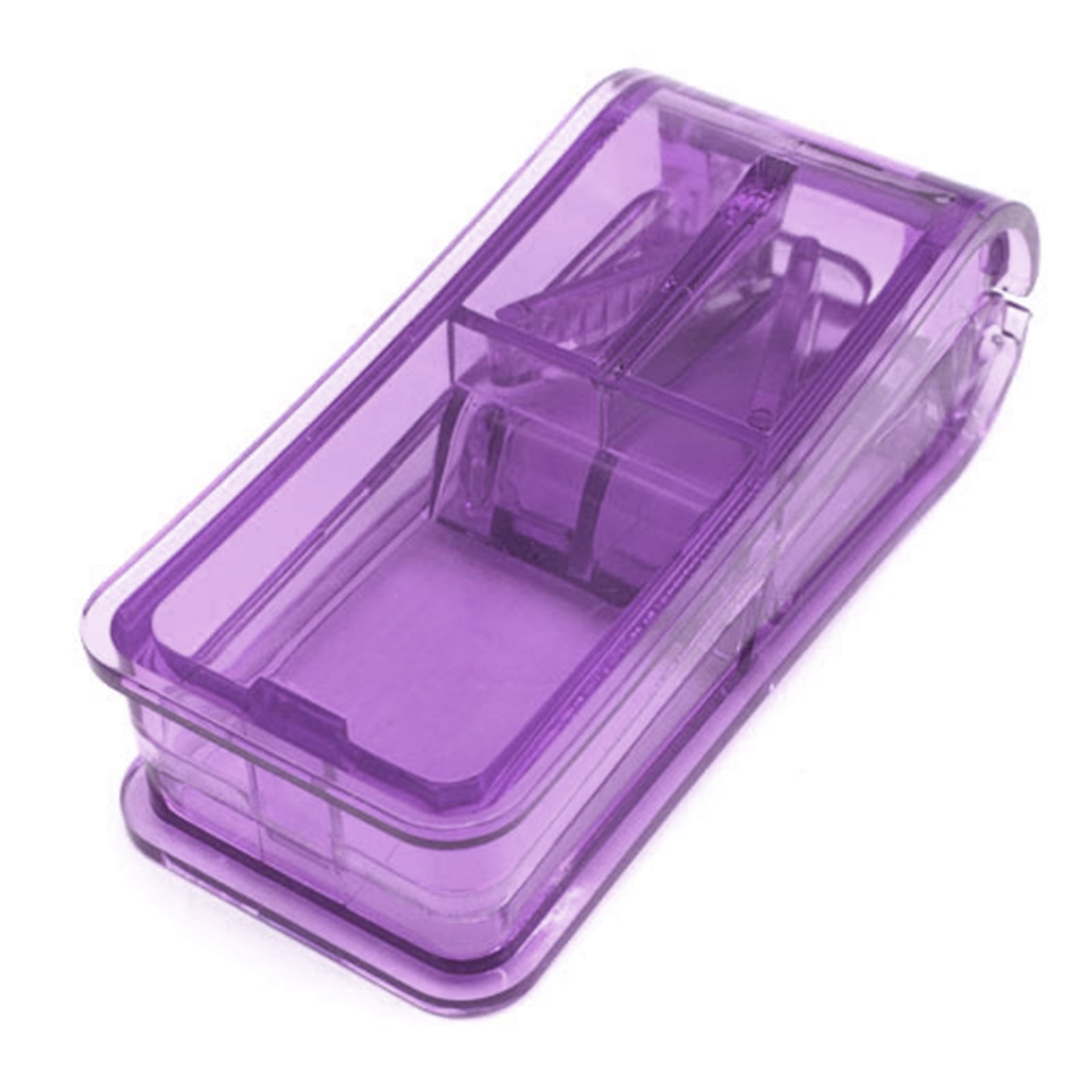 Tablet Cutter with Stainless Steel Blades and Blade Guard for Small ...