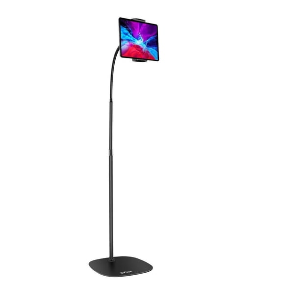 Tablet Floor Stand Gooseneck Phone Holder Mount Universal for iPad ...