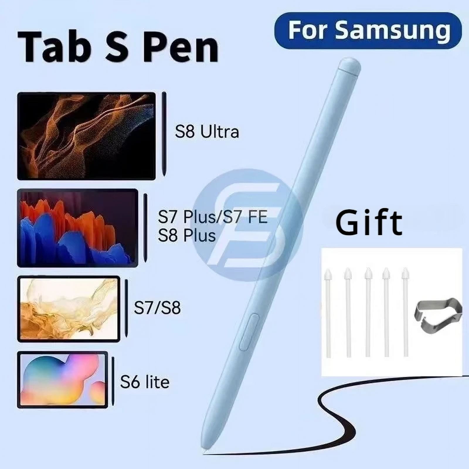 Tablet For Samsung Stylus S Pen for Tab S6Lite S7FE S7 S7Plus ...