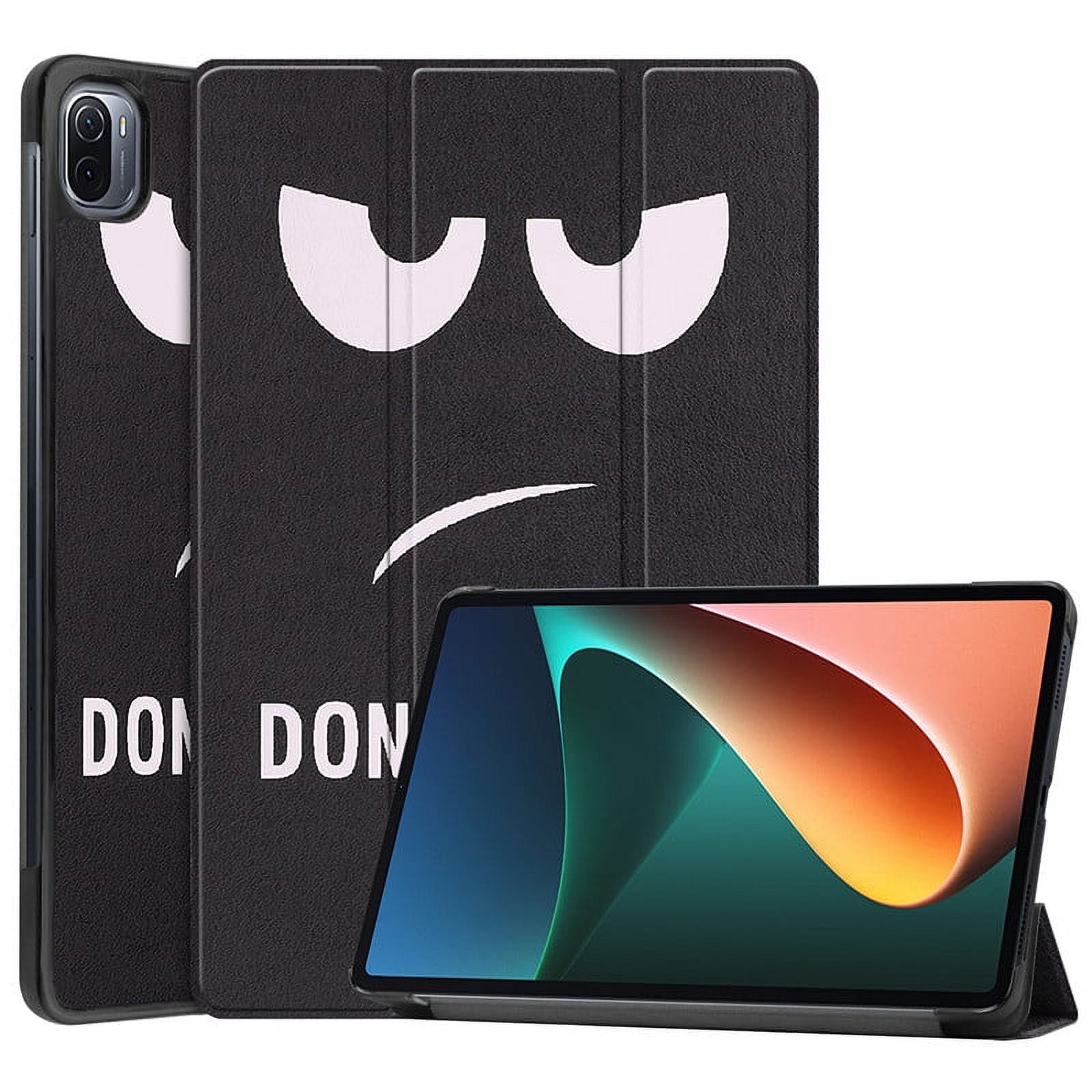 Tablet For Xiaomi Pad 5 Case Mi Pad 6/6 Pro Folding PU Leather Smart ...