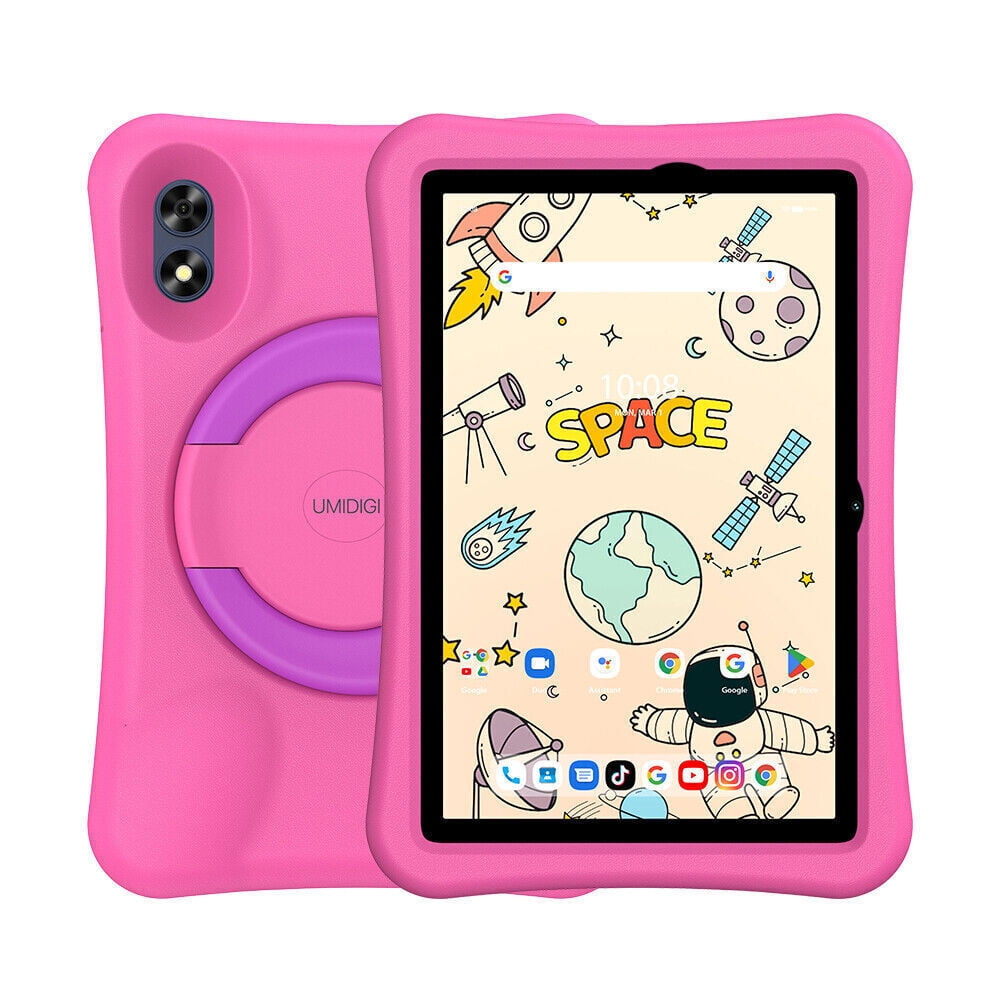 Tablet- G2 Tab Kids 4GB+64GB 6000mAh WIFI 6 Android 13 Up To 1TB Tablet ...