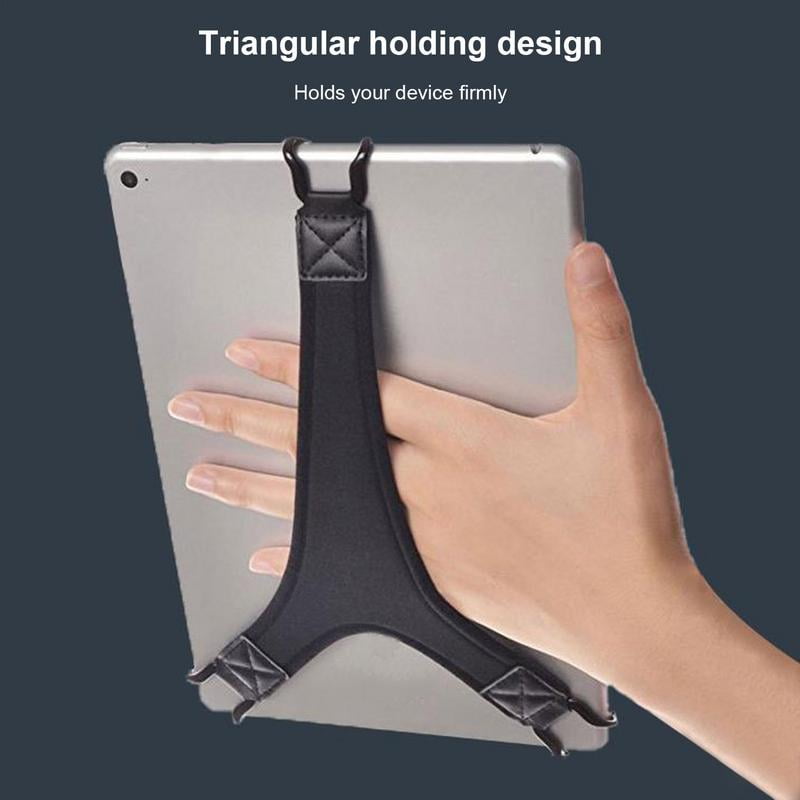Tablet Hand Holder Universal Hand Strap Holder For Tablet Handle Grip ...
