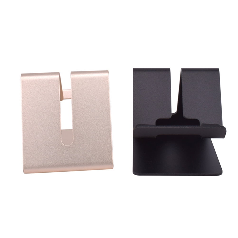Tablet Holder Lazy Phone Holder Flat Bracket Black Phone Holder Phone ...