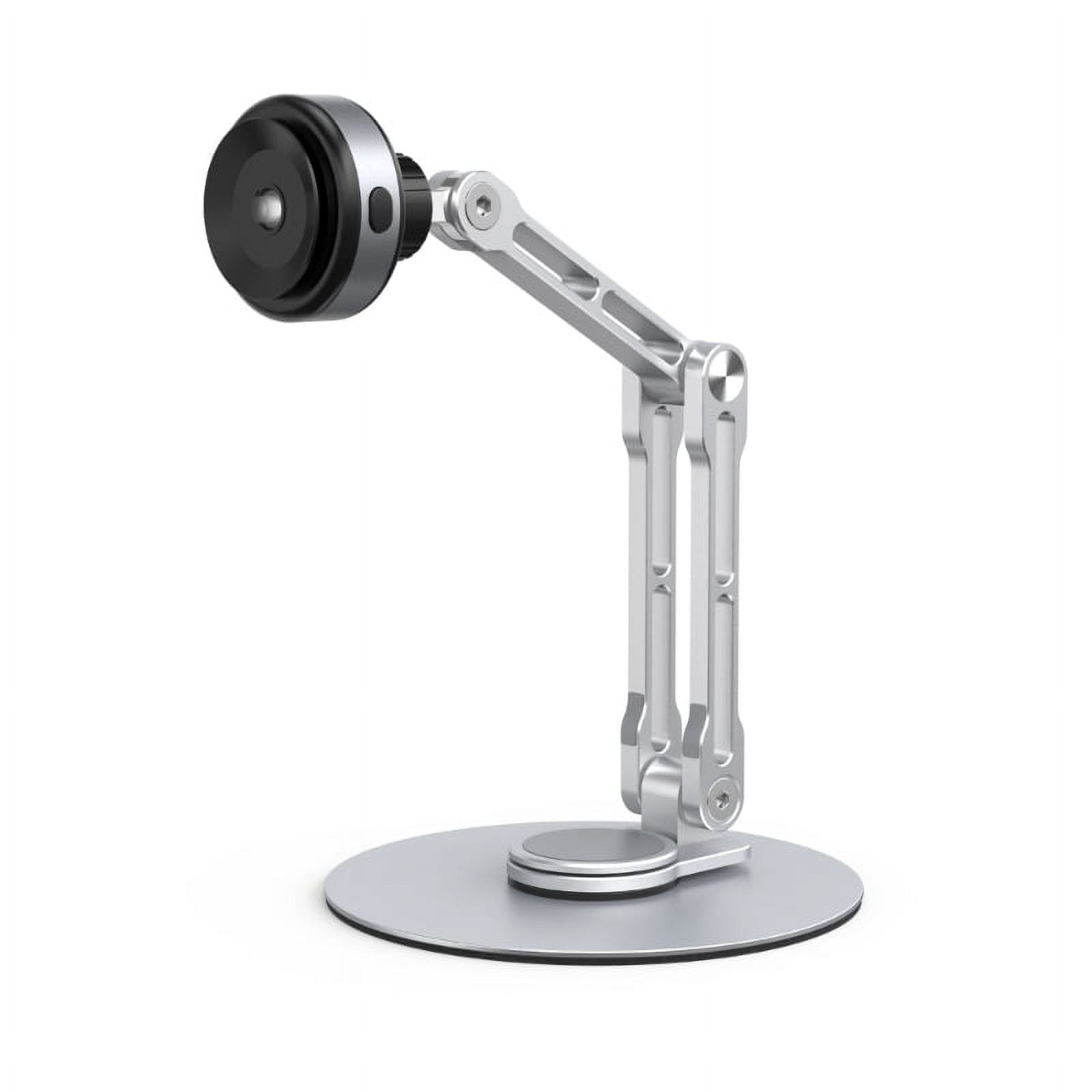 Tablet Holder Phone Stand with Vacuum Suction Cup Aluminum Stand ...
